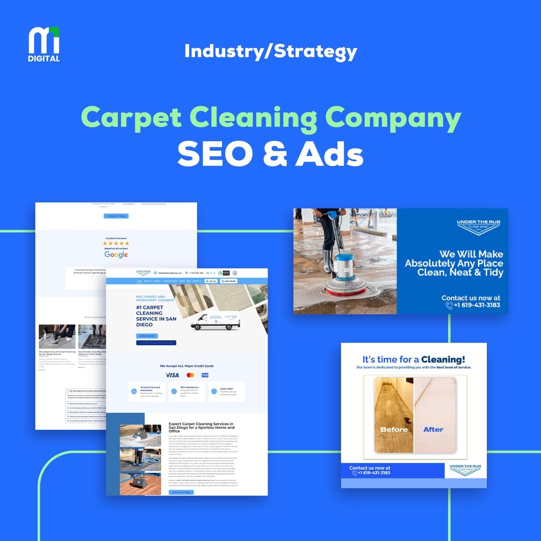 Local Cleaning Company – mdigital